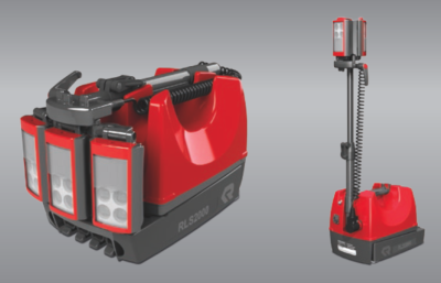 RLS2000 – Perfekte 360° Beleuchtung am Einsatzort